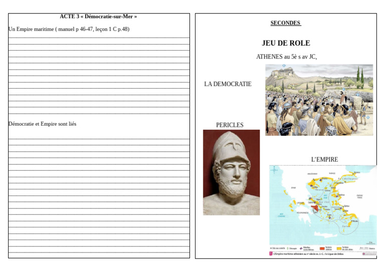 A 5 consignes et prise de notes | PDF