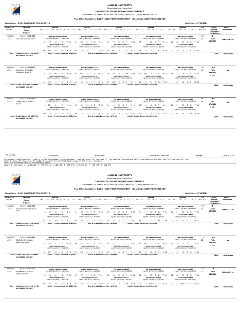 BIM_SEM_1_NOV_23R | PDF