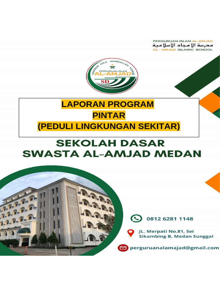 Budaya Pintar SDS Al Amjad | PDF