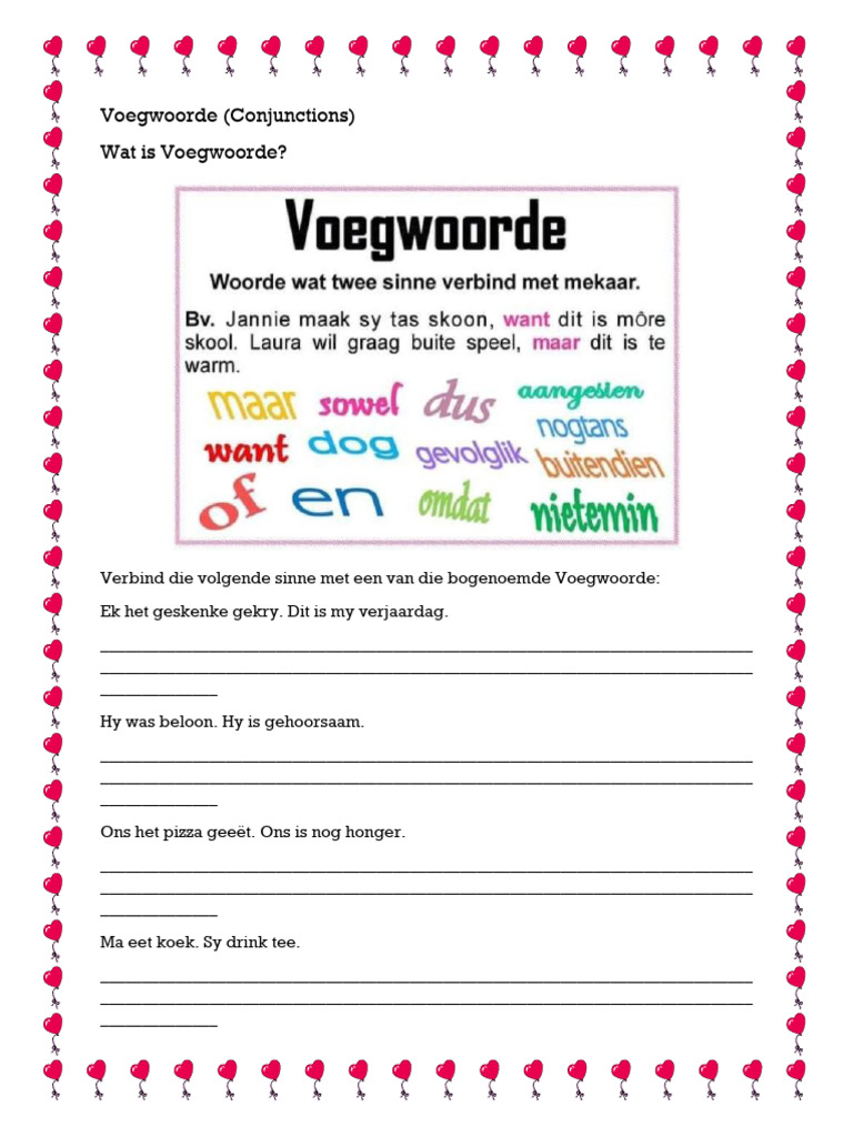 Voegwoorde | PDF