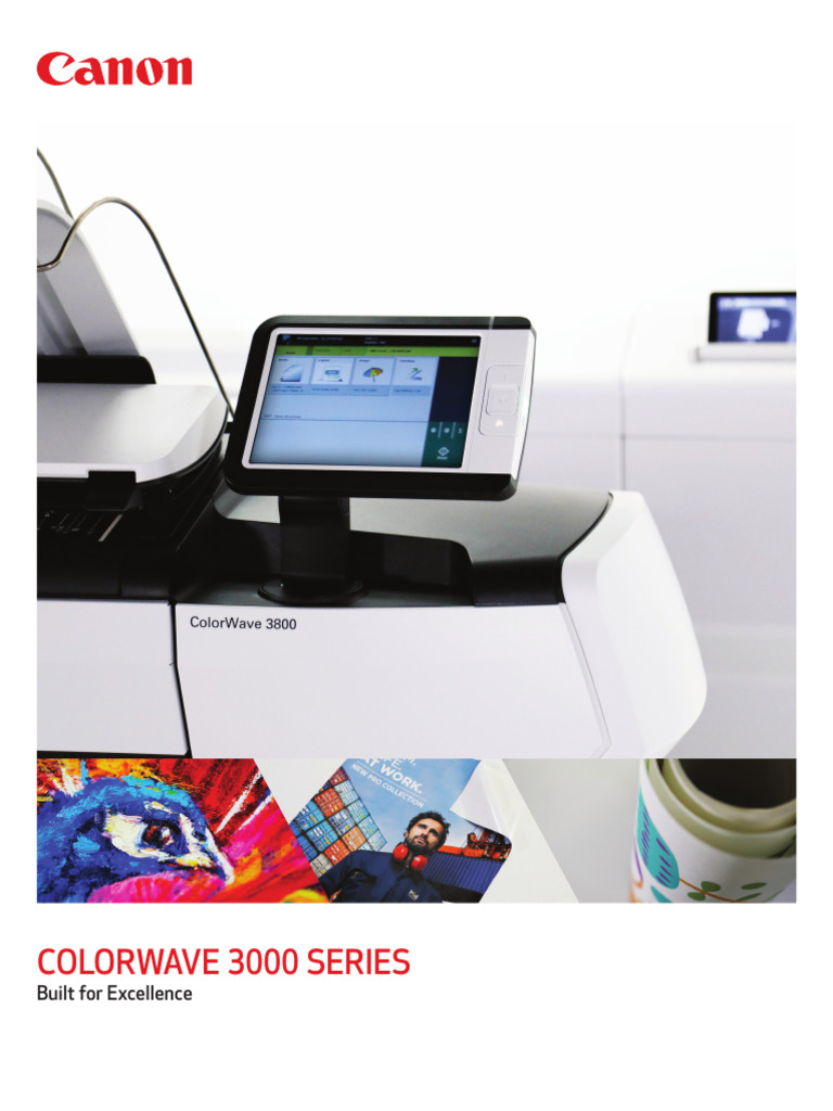 Colorwave 3000 Series Brochure Dealer-A | PDF | Printer (Computing ...