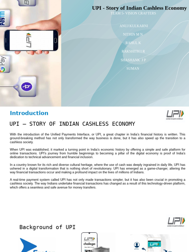 Ppt on UPI | PDF
