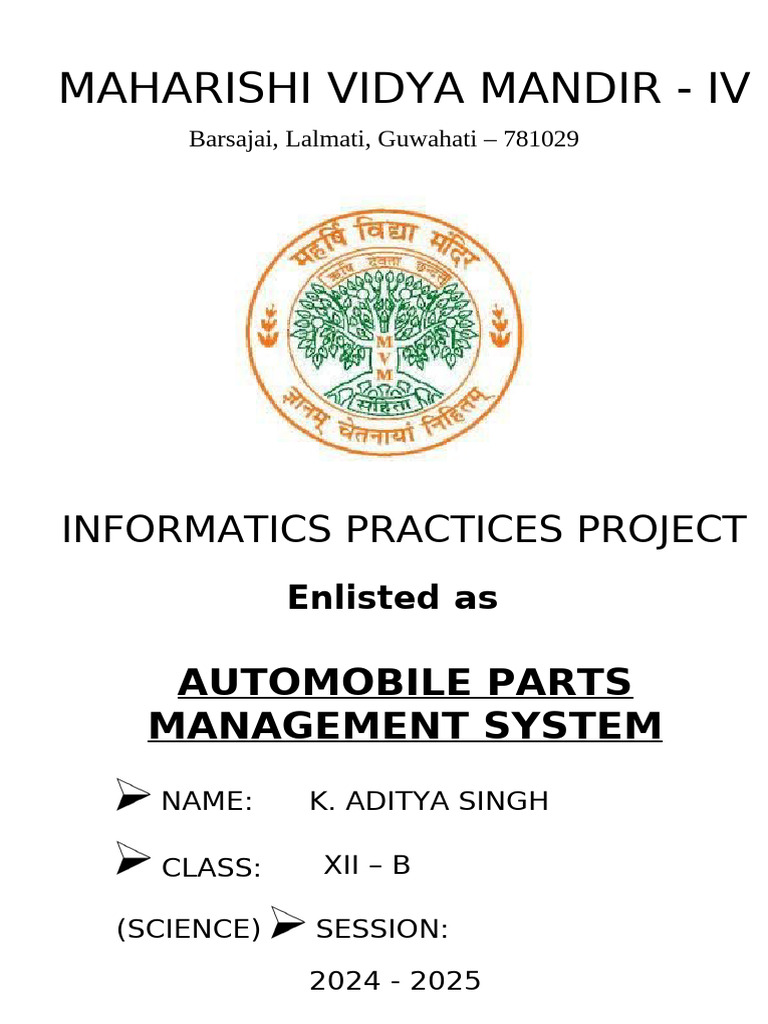 IP PROJECT FILE Pragyan | PDF