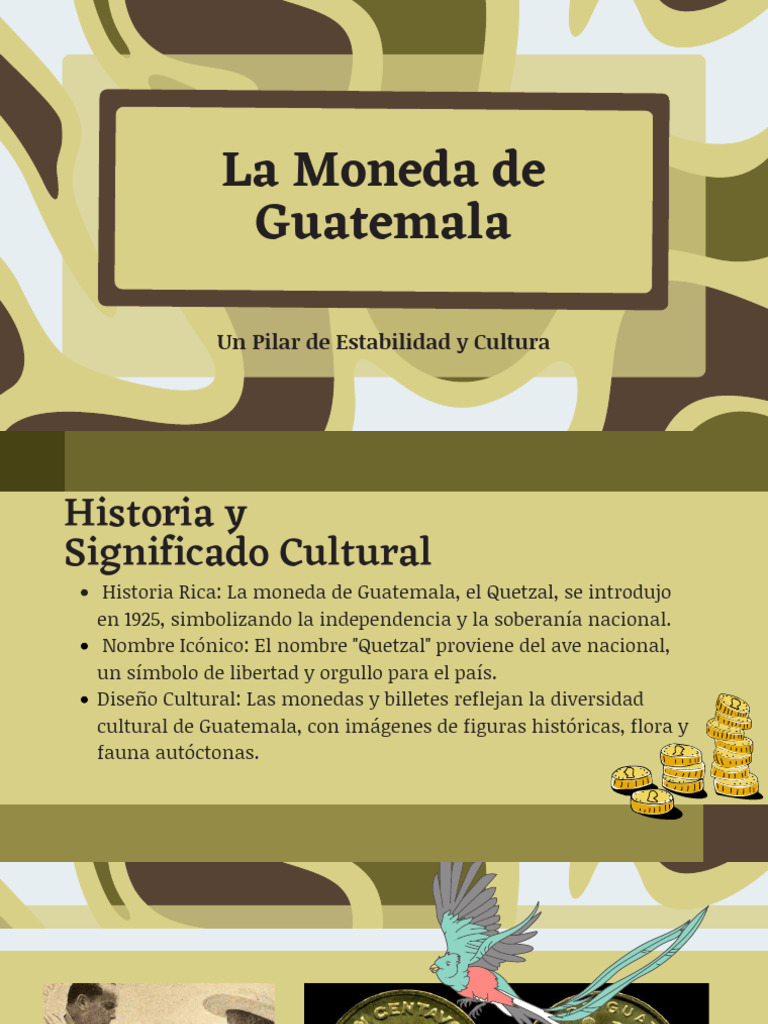 La Moneda de Guatemala - 20240828 - 081833 - 0000 | PDF