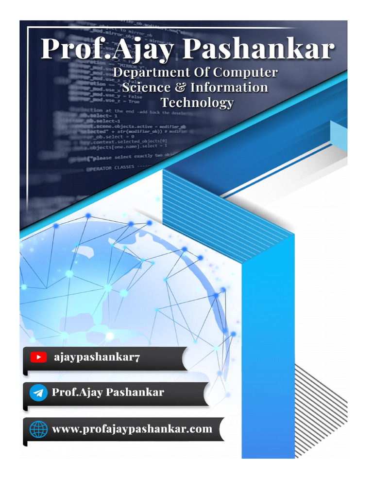 Advanced Application Development Notes | PDF
