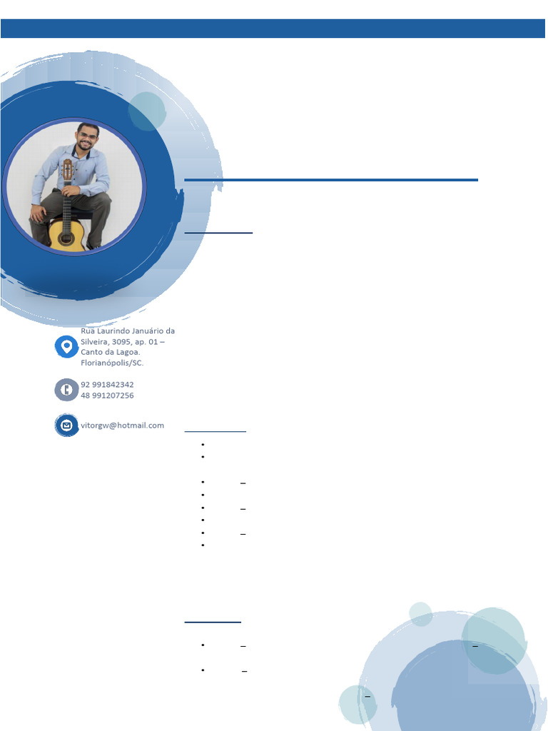 Cv-Vitor Leite | PDF