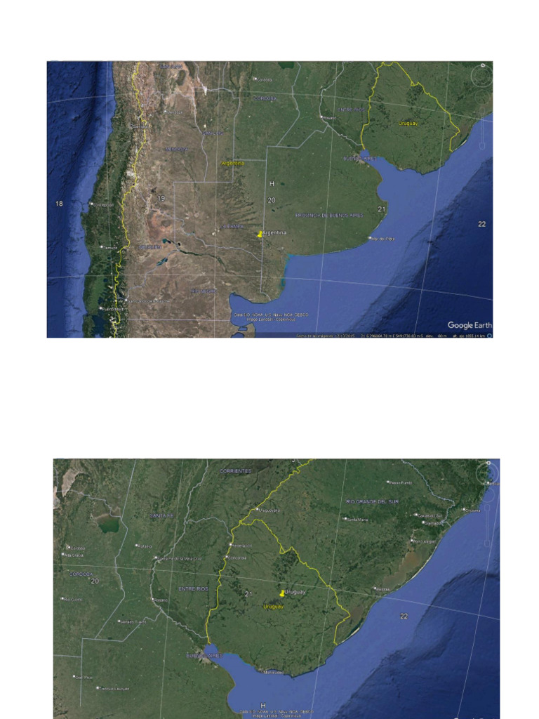 Taller Coordenadas UTM | PDF