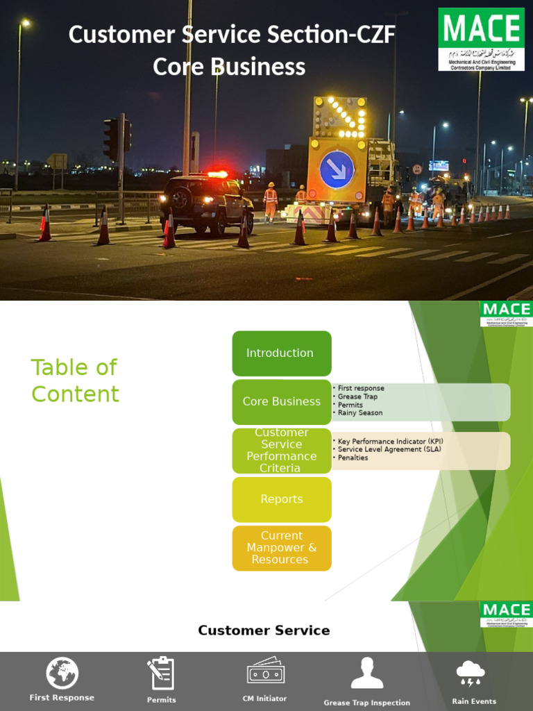 Customer Service Performance Overview | PDF | Performance Indicator ...