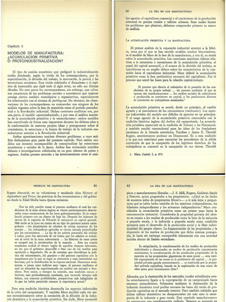 18. Maxine Berg La Era de Las Manufacturaas | PDF