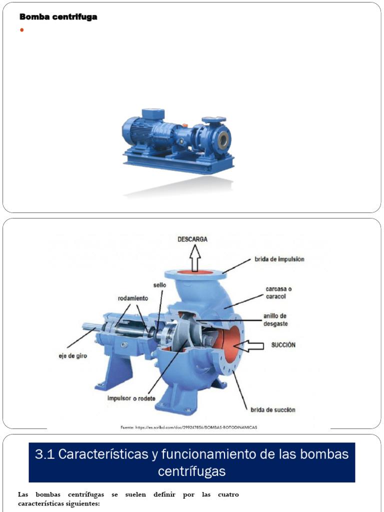 Bombas Rotodinamicas | PDF