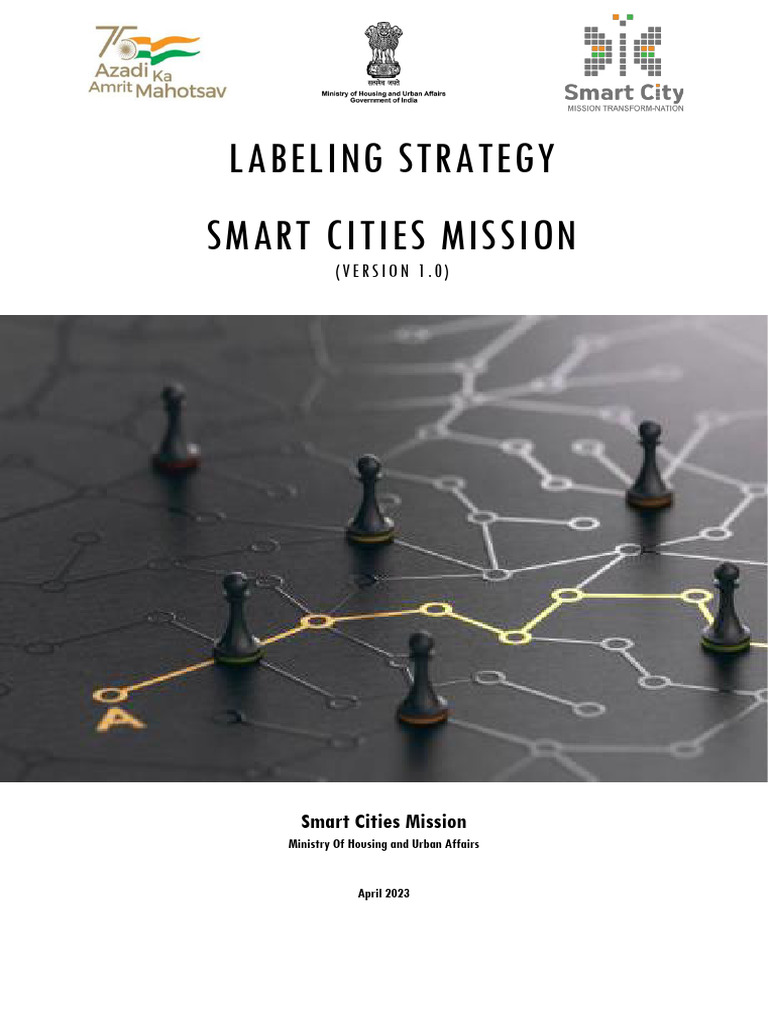 Labeling Strategy Document - Smart Cities Mission | PDF