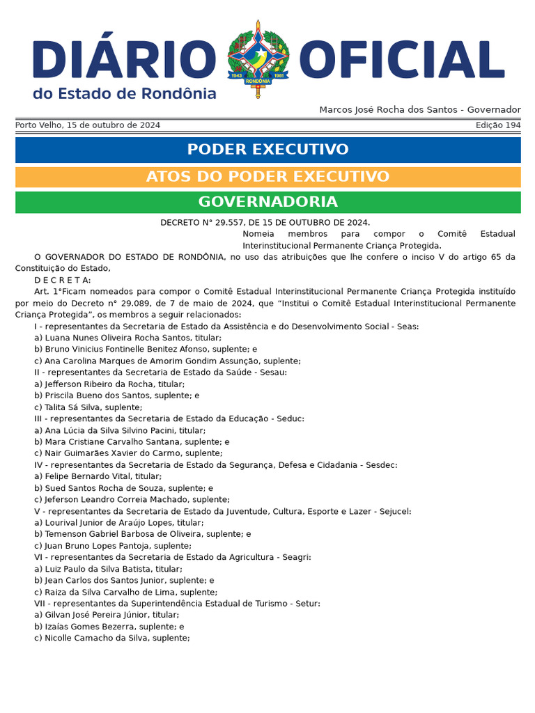 Doe 15 10 2024 | PDF