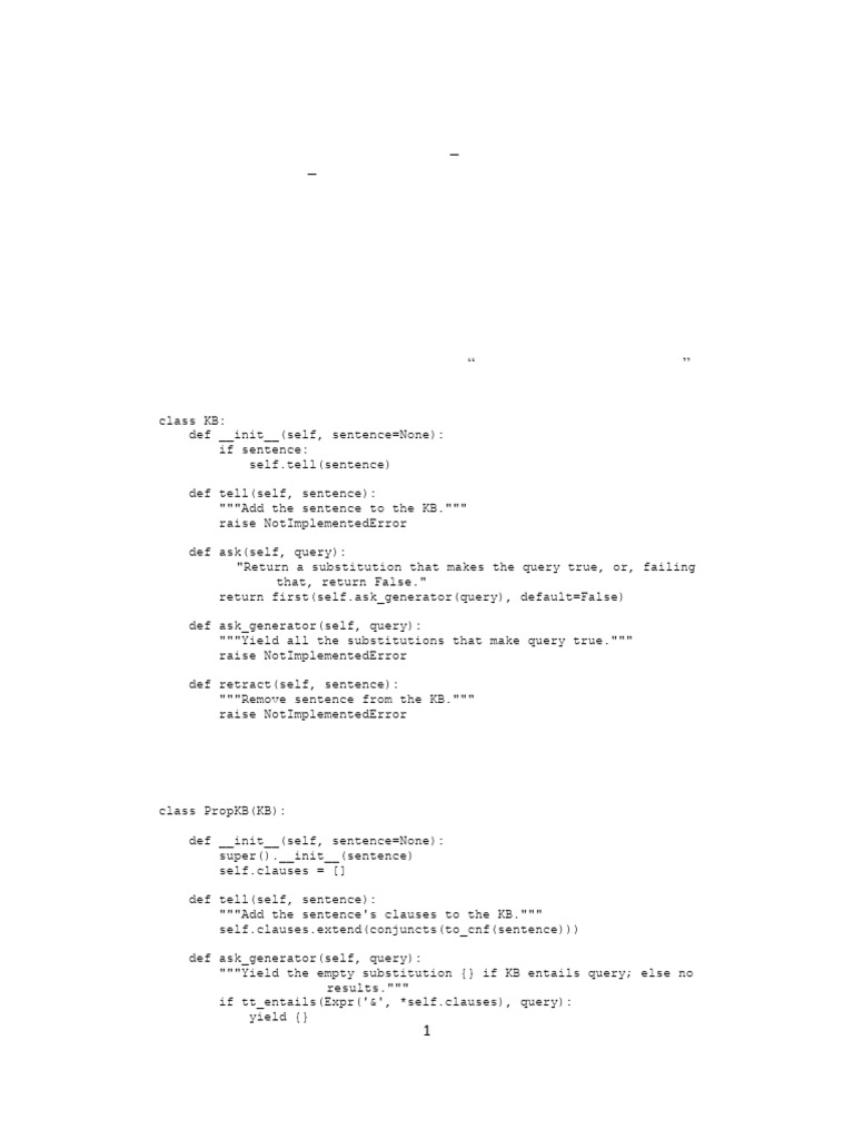 6 Propositional Logic | PDF