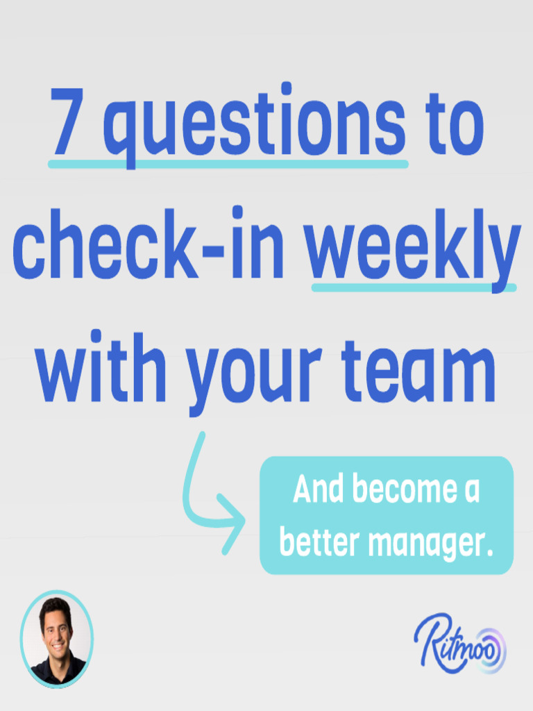 7 Questions Weekly Team Checkin 1688659719 | PDF