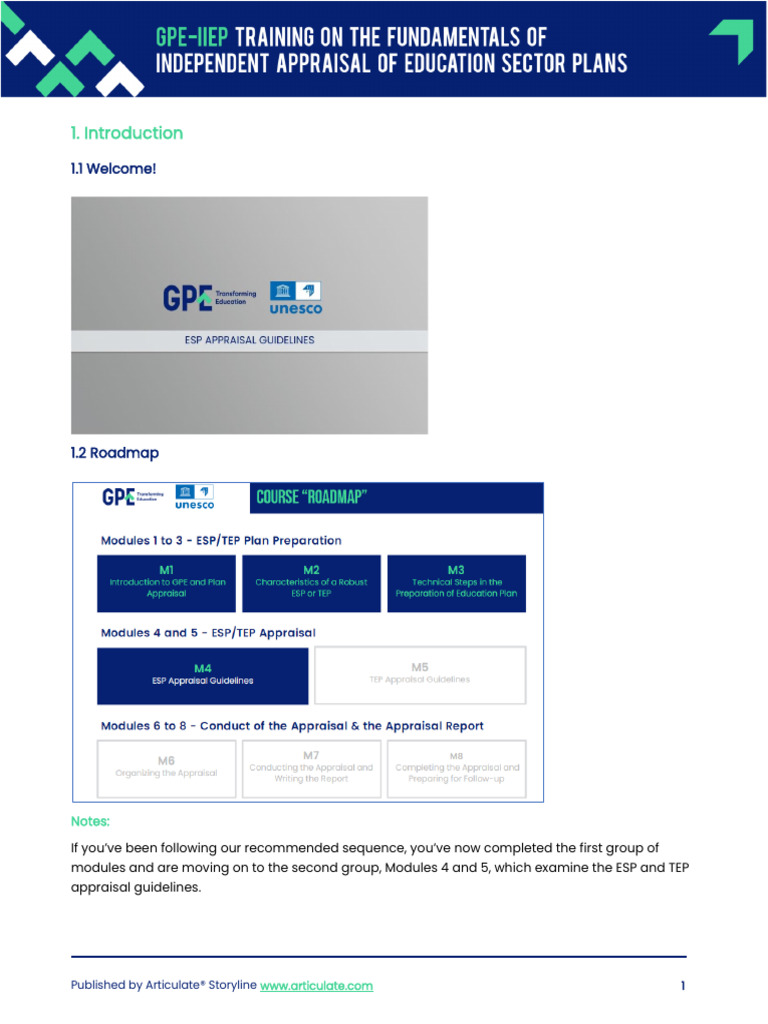 GPE IA NEW Module 4 EN Print | PDF