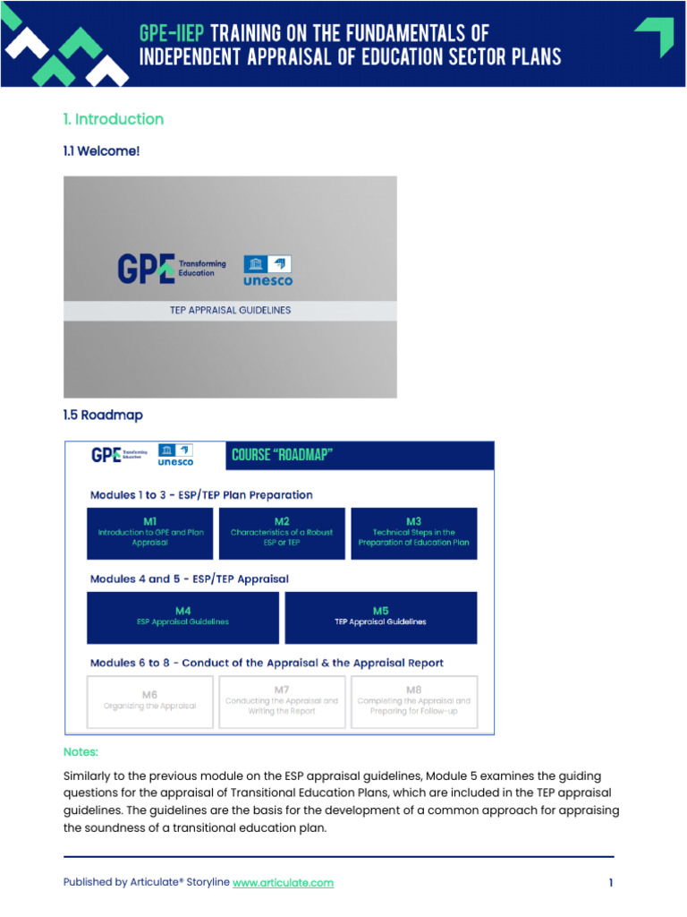 GPE IA NEW Module 5 EN Print | PDF
