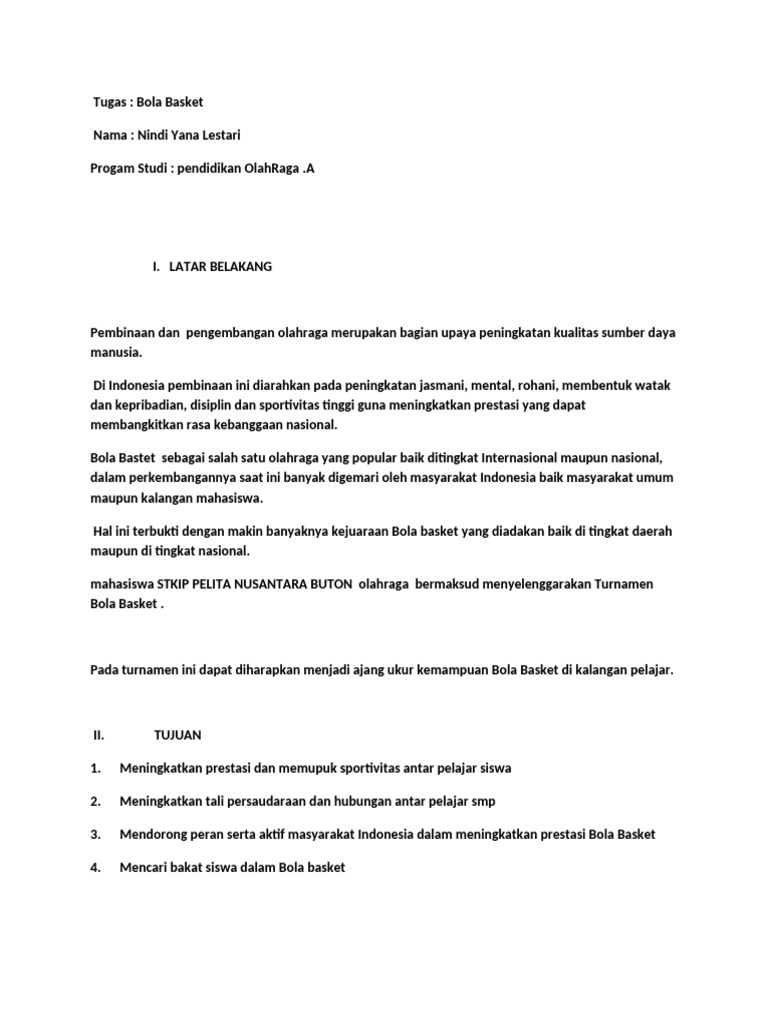 Tugas - Bola Ba-WPS Office | PDF