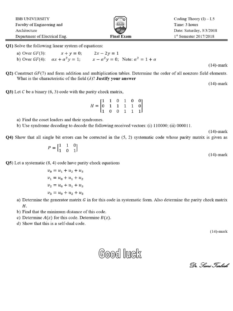 Coding 1 Final 17 18 Pdf