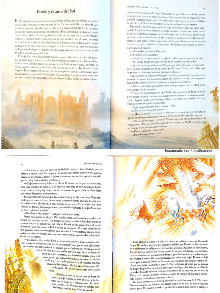 El Mito de Febo | PDF