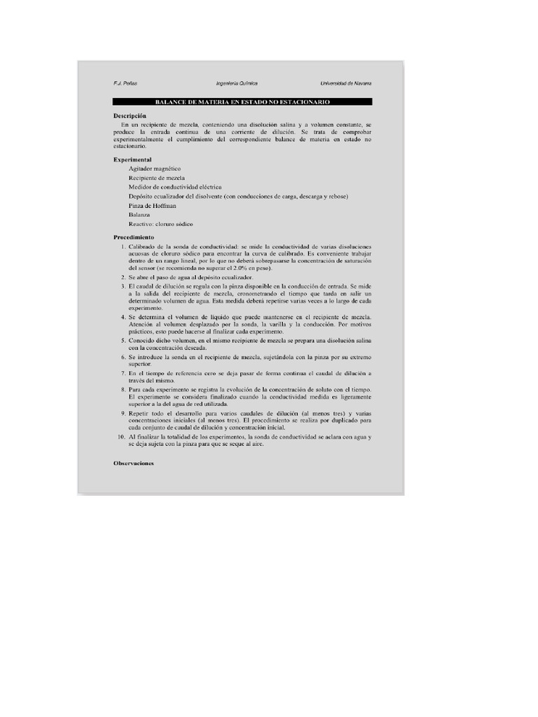 guión de prácticas | PDF