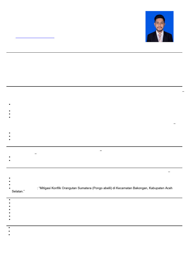 CV-Asyraf Furqan S.hut | PDF