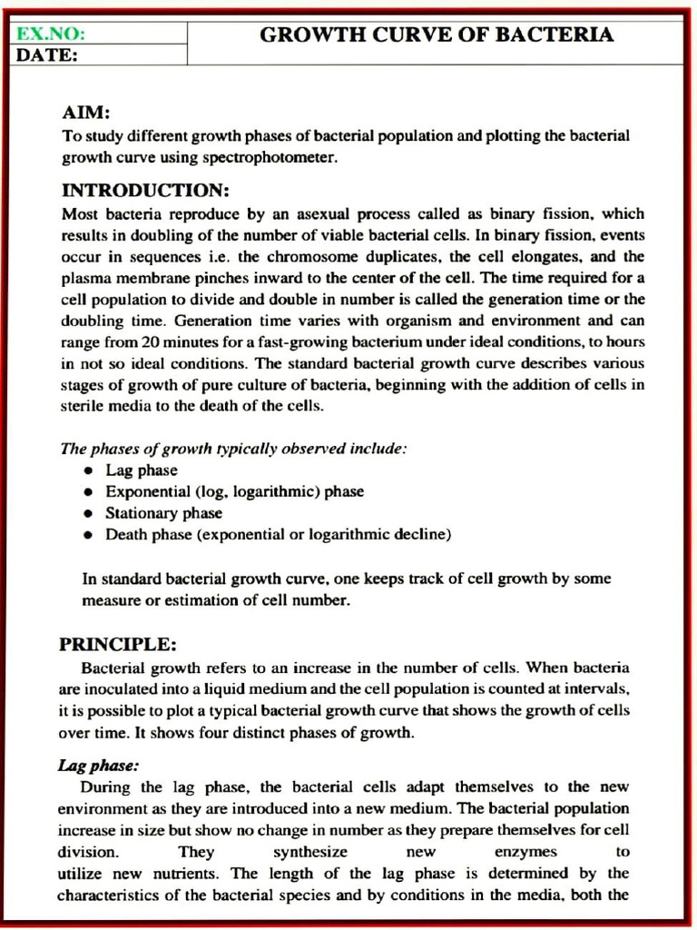 BMB Lab Exp - 7 | PDF