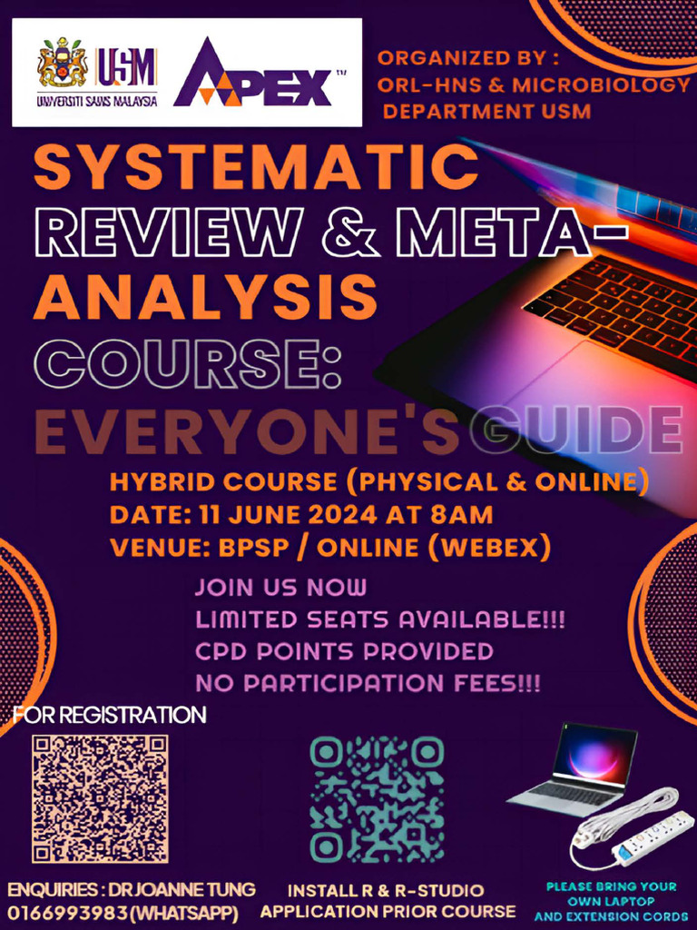 Systematic Review Course | PDF