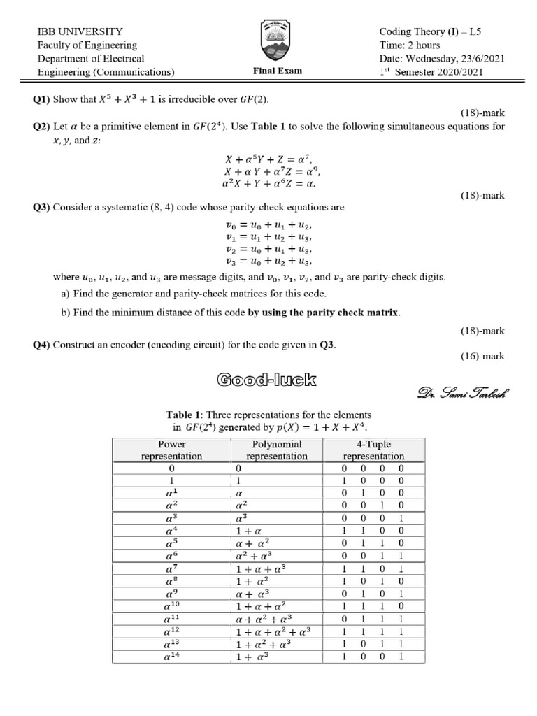 Coding 1 Final 20 - 21 | PDF