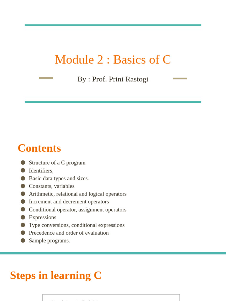 Module 2 | PDF
