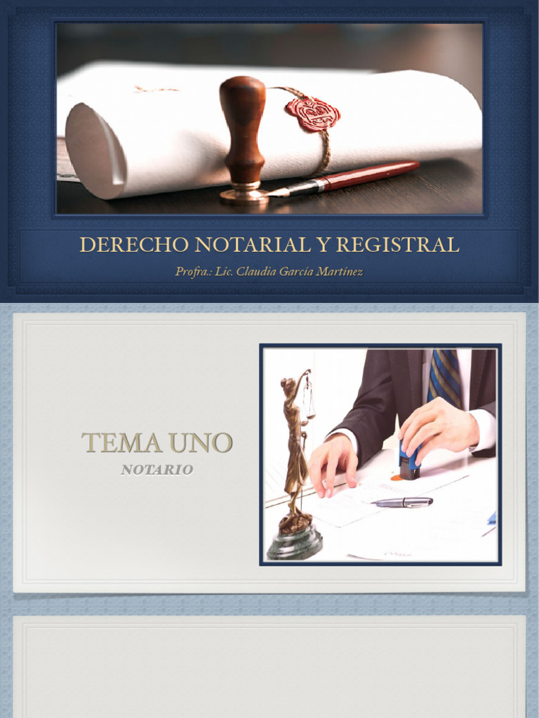 NOTARIO | PDF