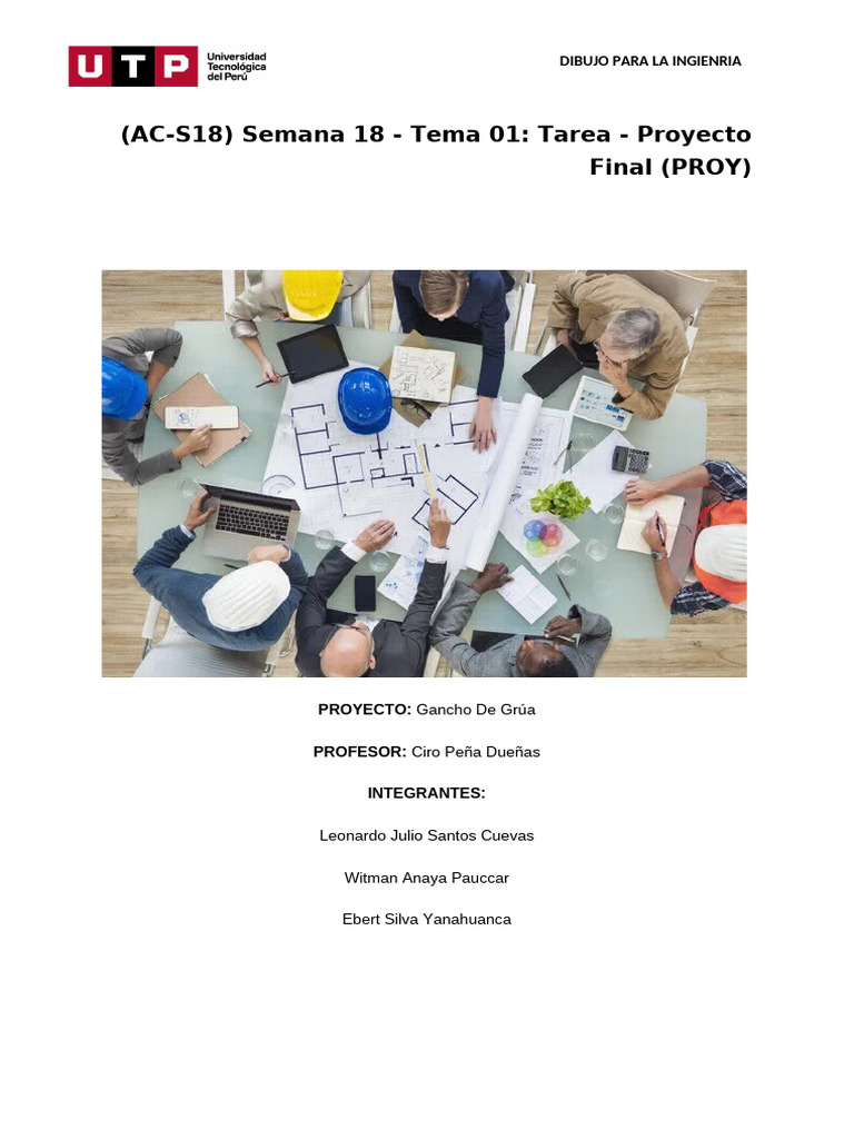 Caratula de Dibujo Final | PDF