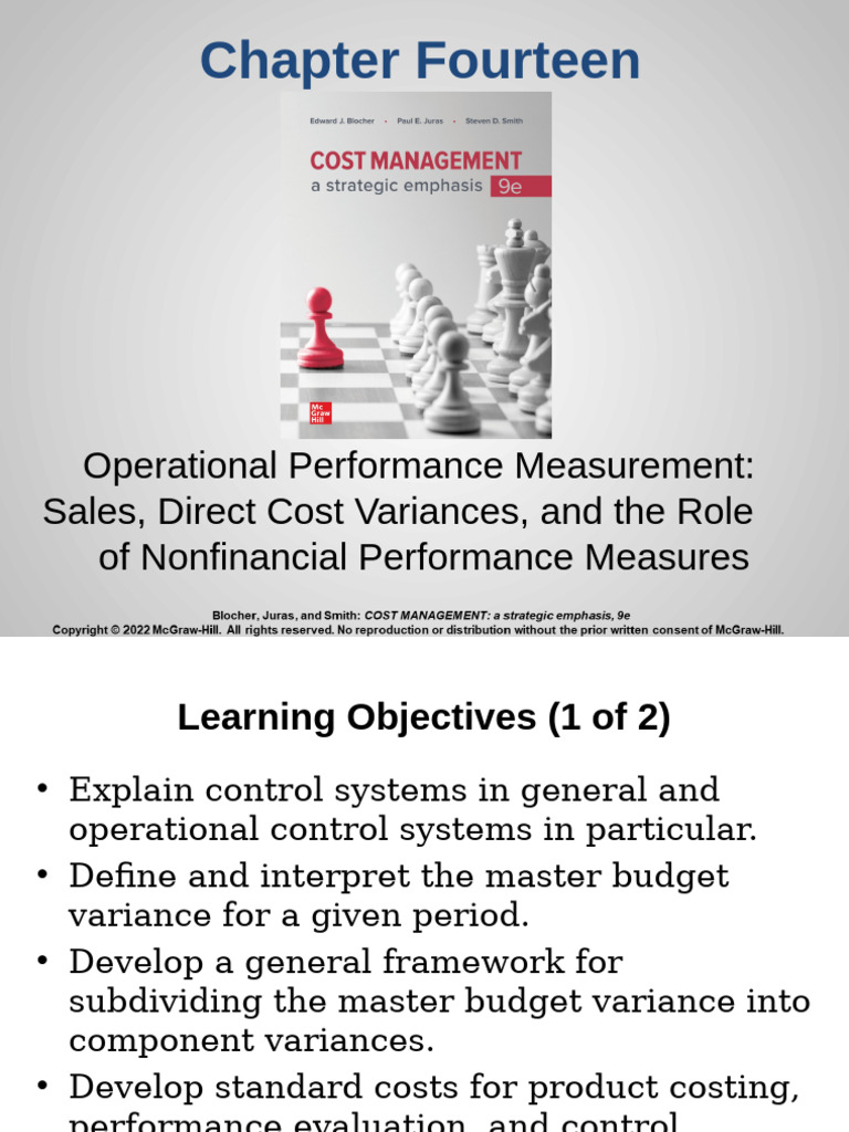 Blocher 9e Chap014 | PDF