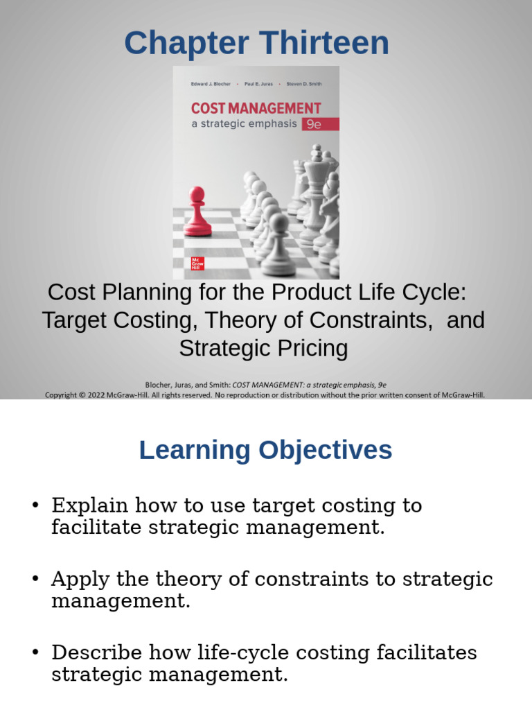 Blocher 9e Chap013 | PDF