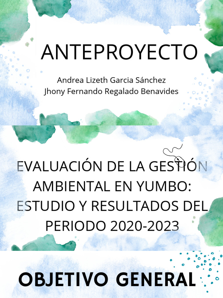 Anteproyecto Compressed | PDF