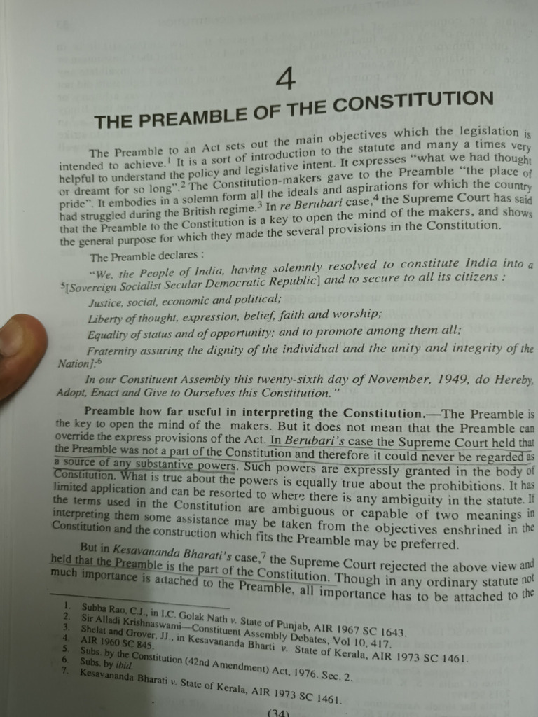 preamble | PDF
