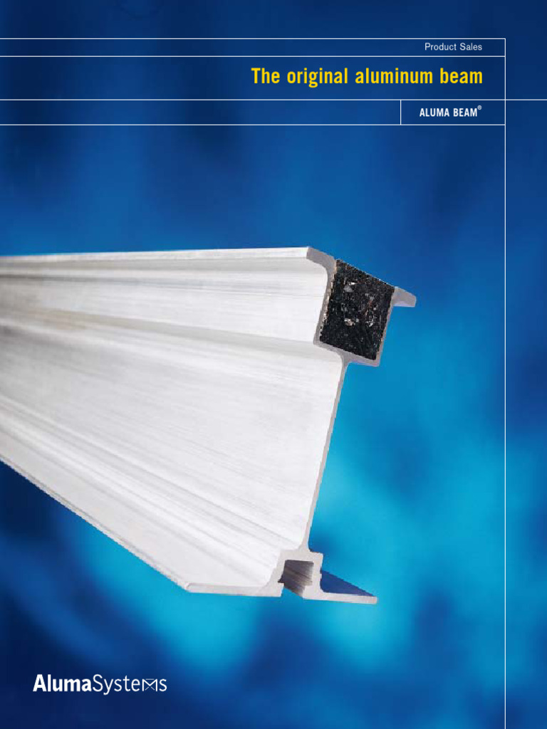 AlumaBeam Product Data Sheet | PDF
