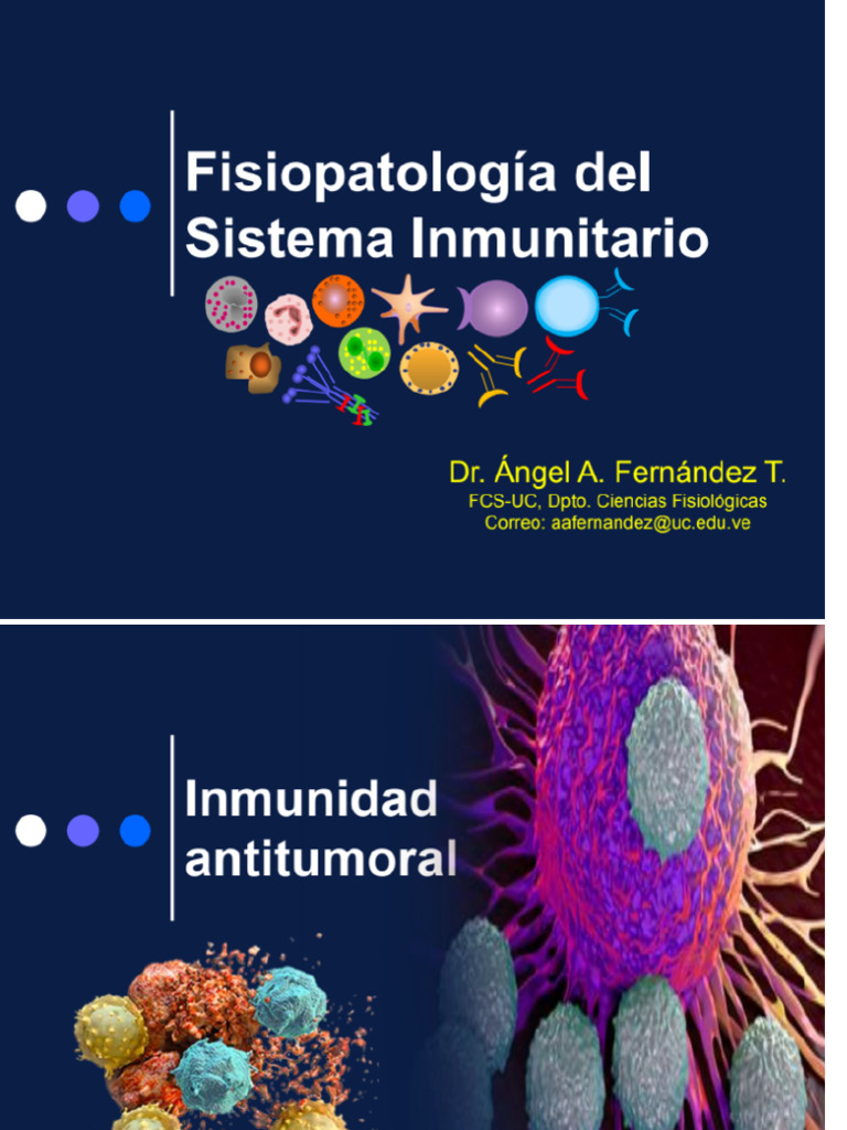 Inmunidad Antitumoral (Tema 16 | PDF