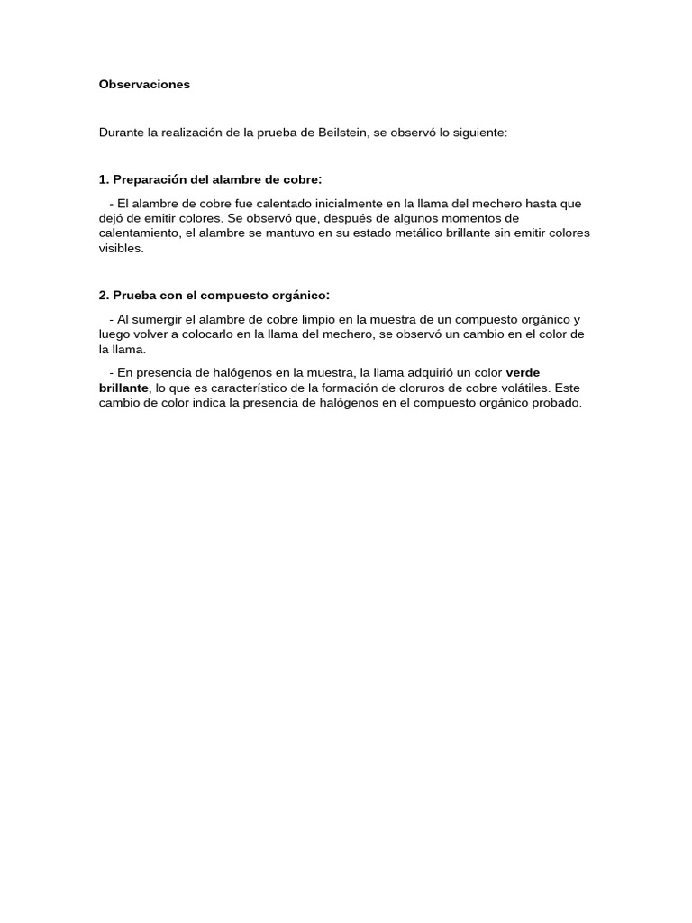 Observa c i Ones | PDF