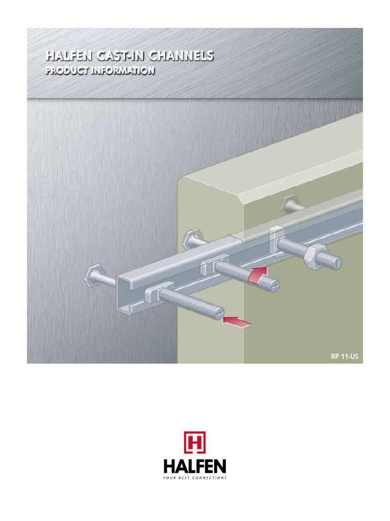 Halfen Channel Guide | PDF