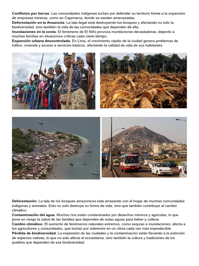 problemas territoriales | PDF