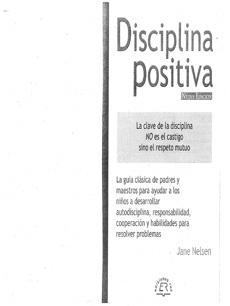 Disciplina Positiva Jane Nelsen | PDF