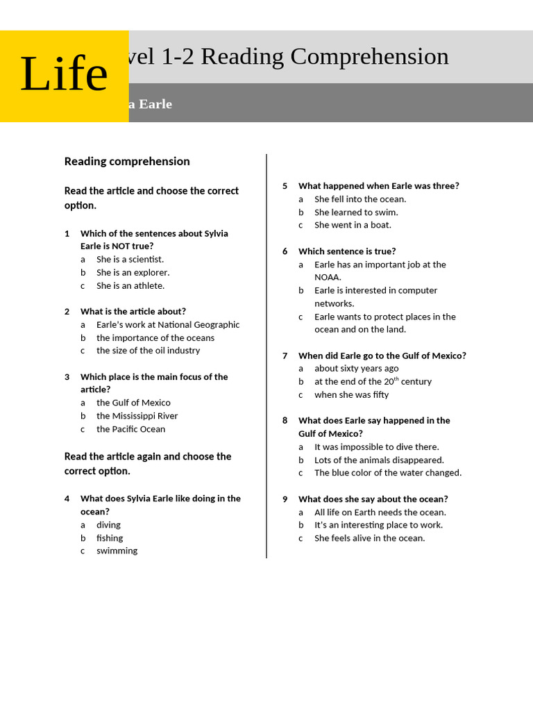 level_1-2_lesson_4_reading_comprehension | PDF