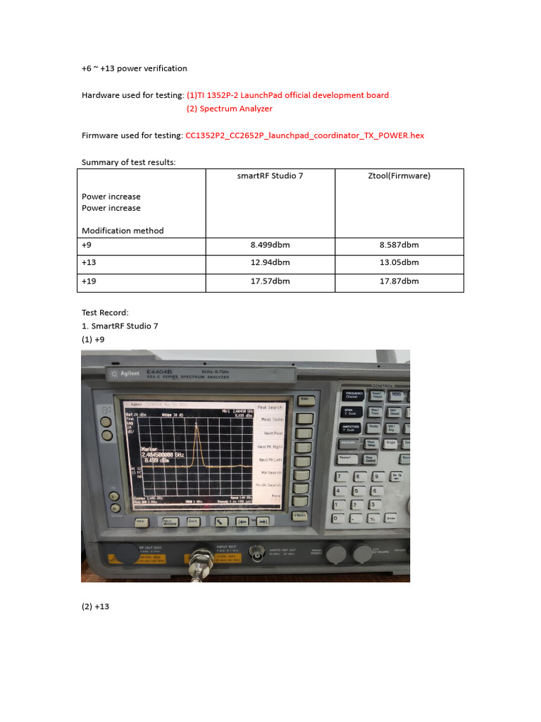 Firmware Power Verification | PDF