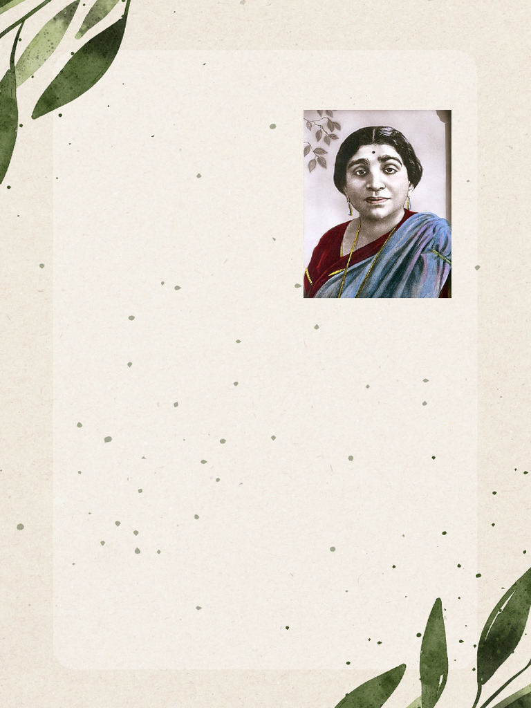 Beige Green Watercolor Plant Notes Background A4 Document | PDF