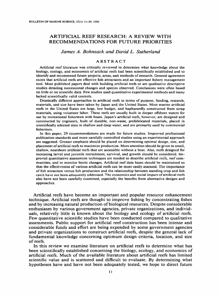 Bohnsack 1985 | PDF