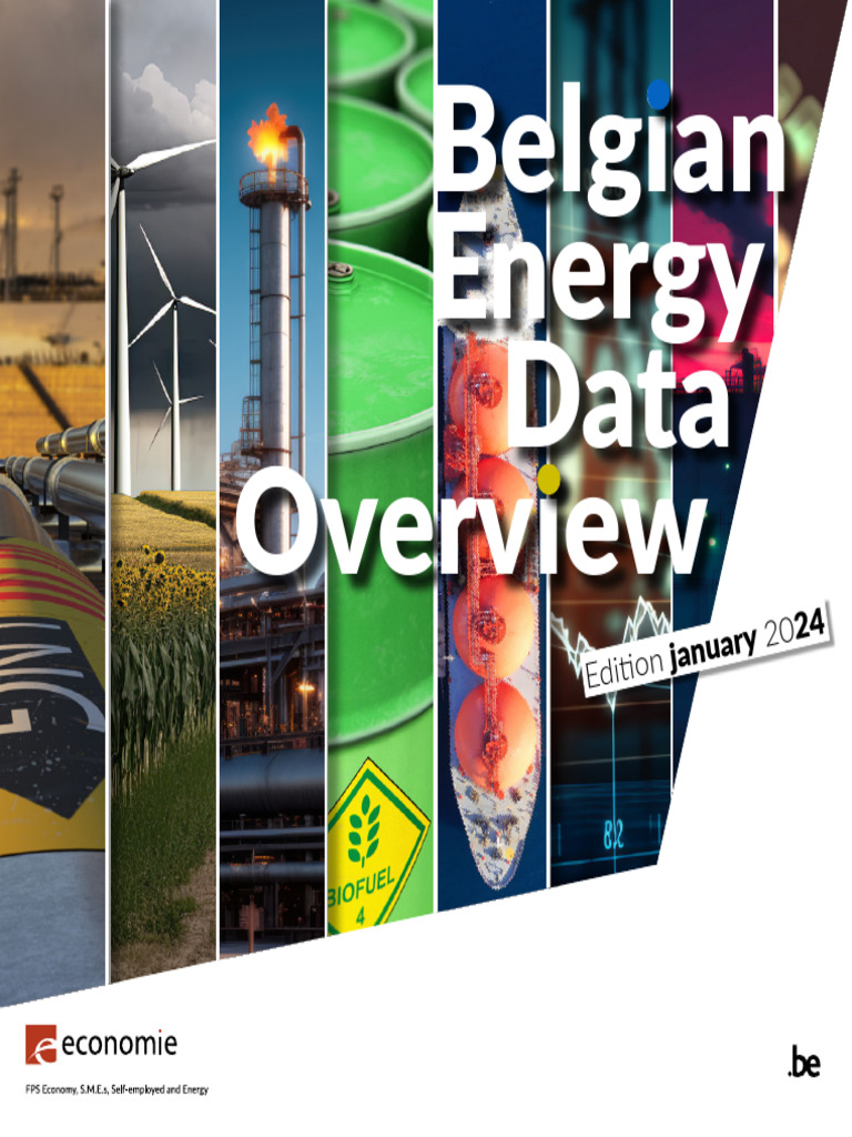 Belgian Energy Data Overview January 2024 | PDF | Renewable Energy ...