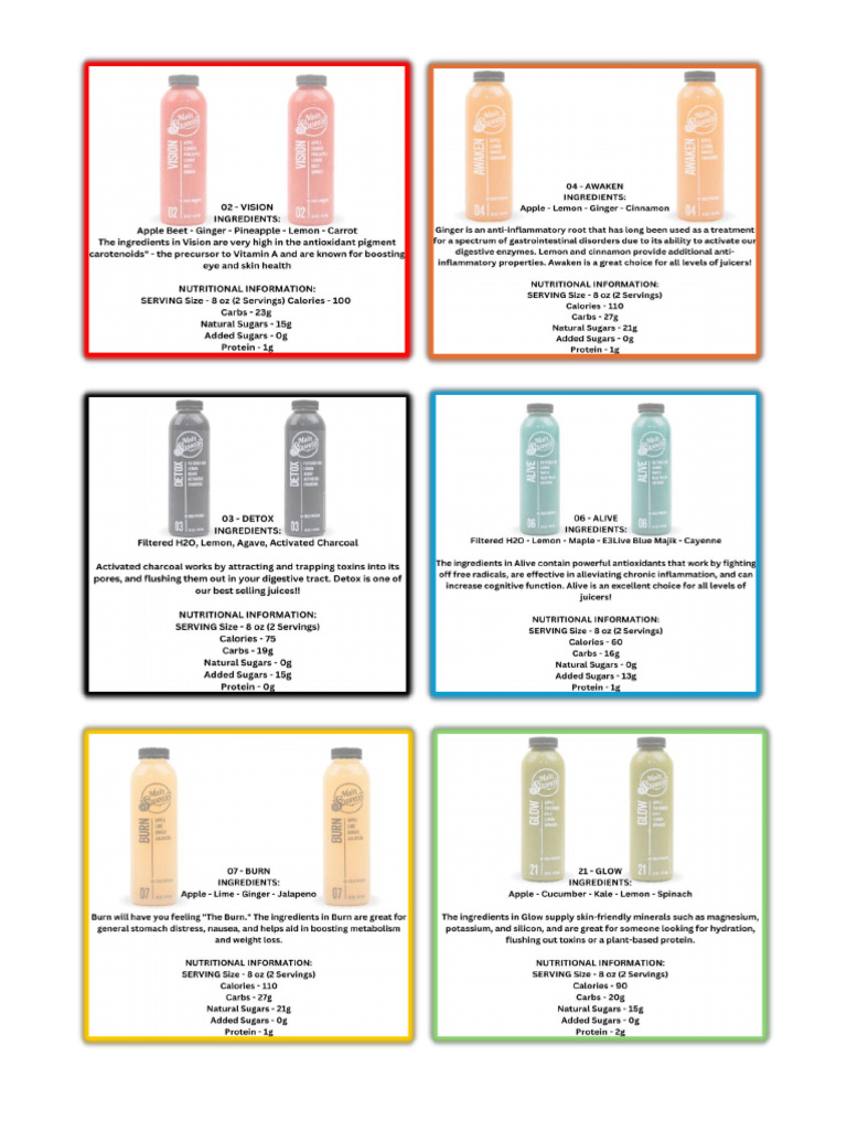 Main Squeeze | PDF