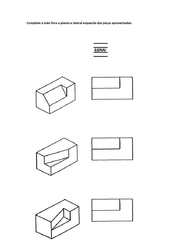 Prova Desenho (Simulado) | PDF