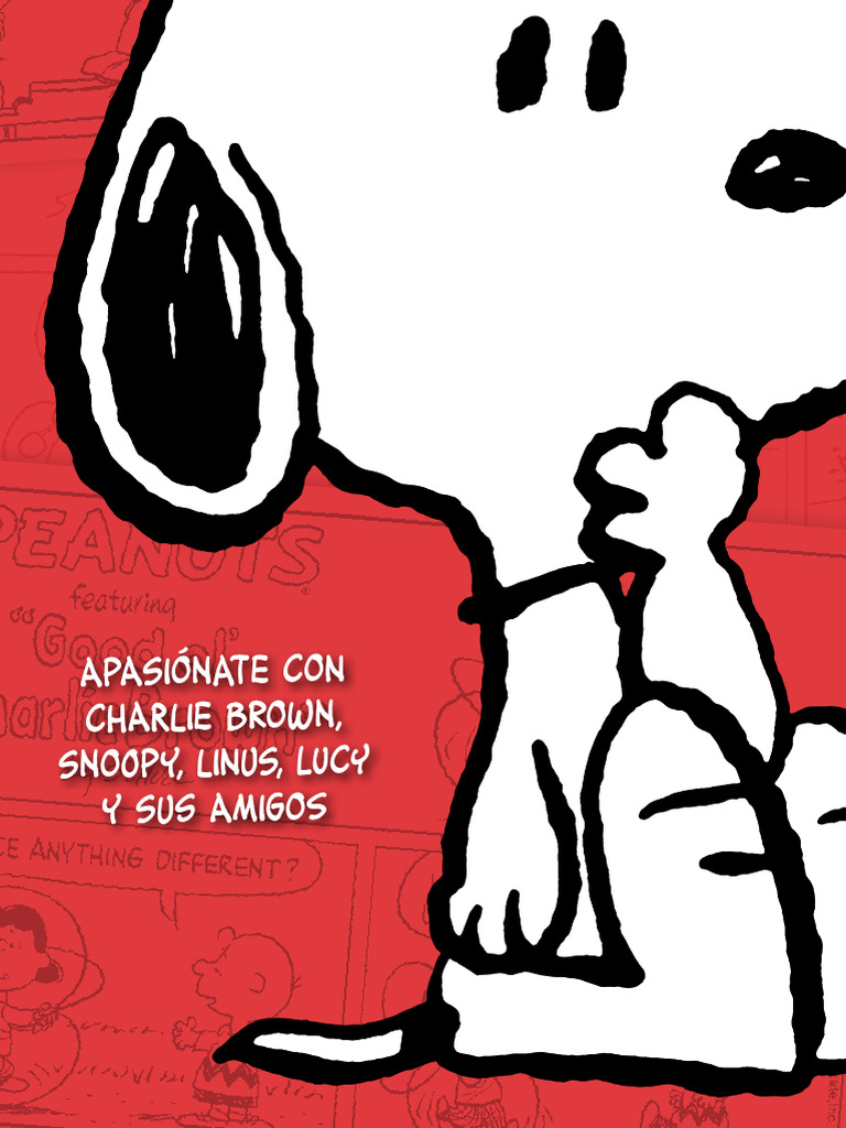 F0 Snoopy-Compressed | PDF | Peanuts | American Comic Strips