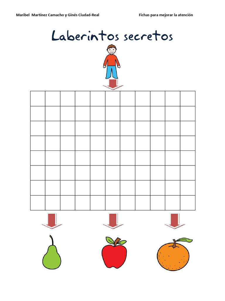 Laberinto Secreto 1 | PDF